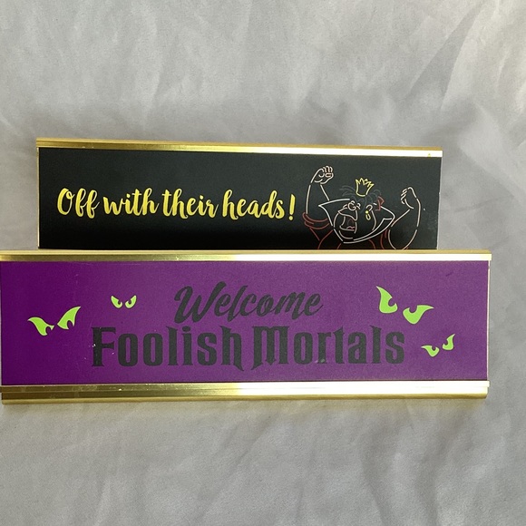 Disney | Office | Disney Park Desk Accessories | Poshmark